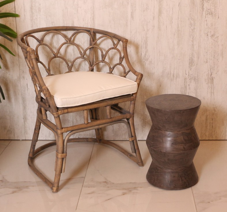 BRUNO VINTAGE EARTH COLOR MUNGUR COFFEE TABLE | Moonon